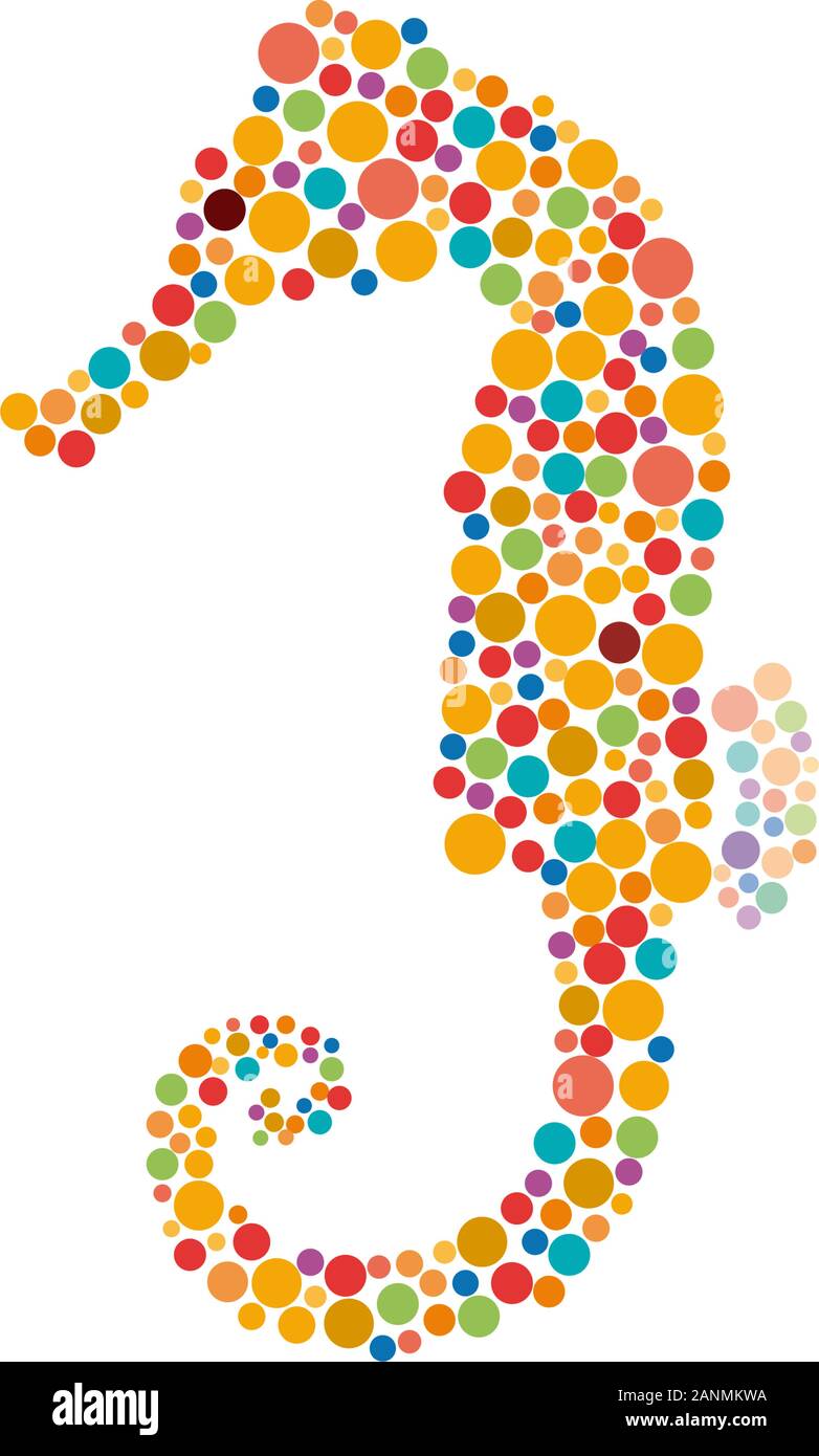 Vector sign seahorse Stock Vector Image & Art - Alamy