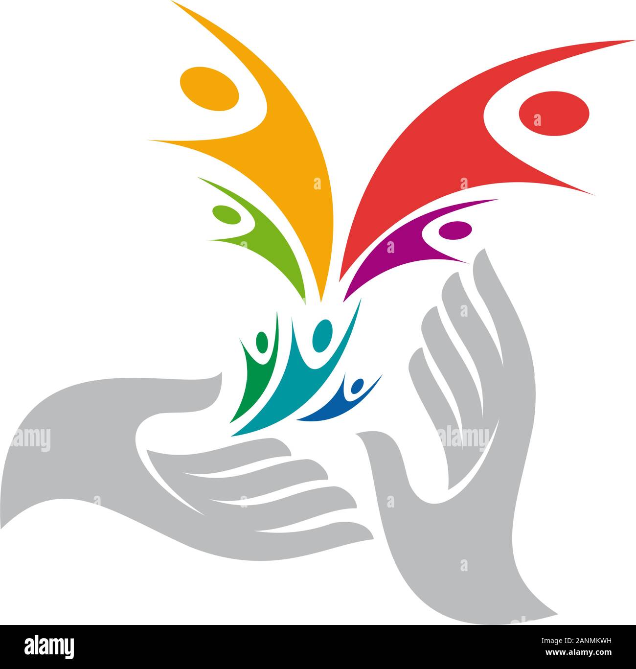 Vector sign Teamwork Stock Vector Image & Art - Alamy