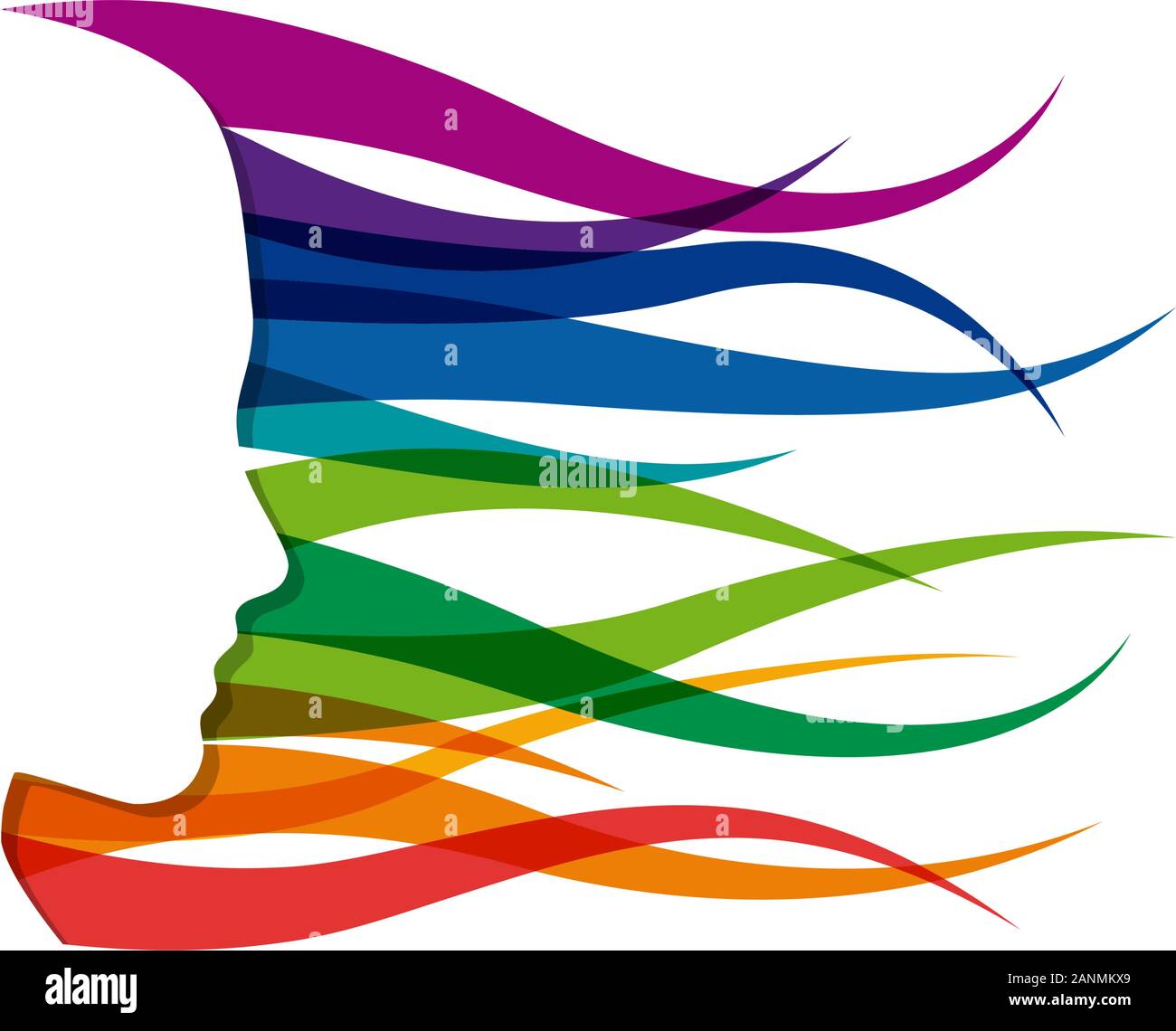 Vision girl Cut Out Stock Images & Pictures - Alamy