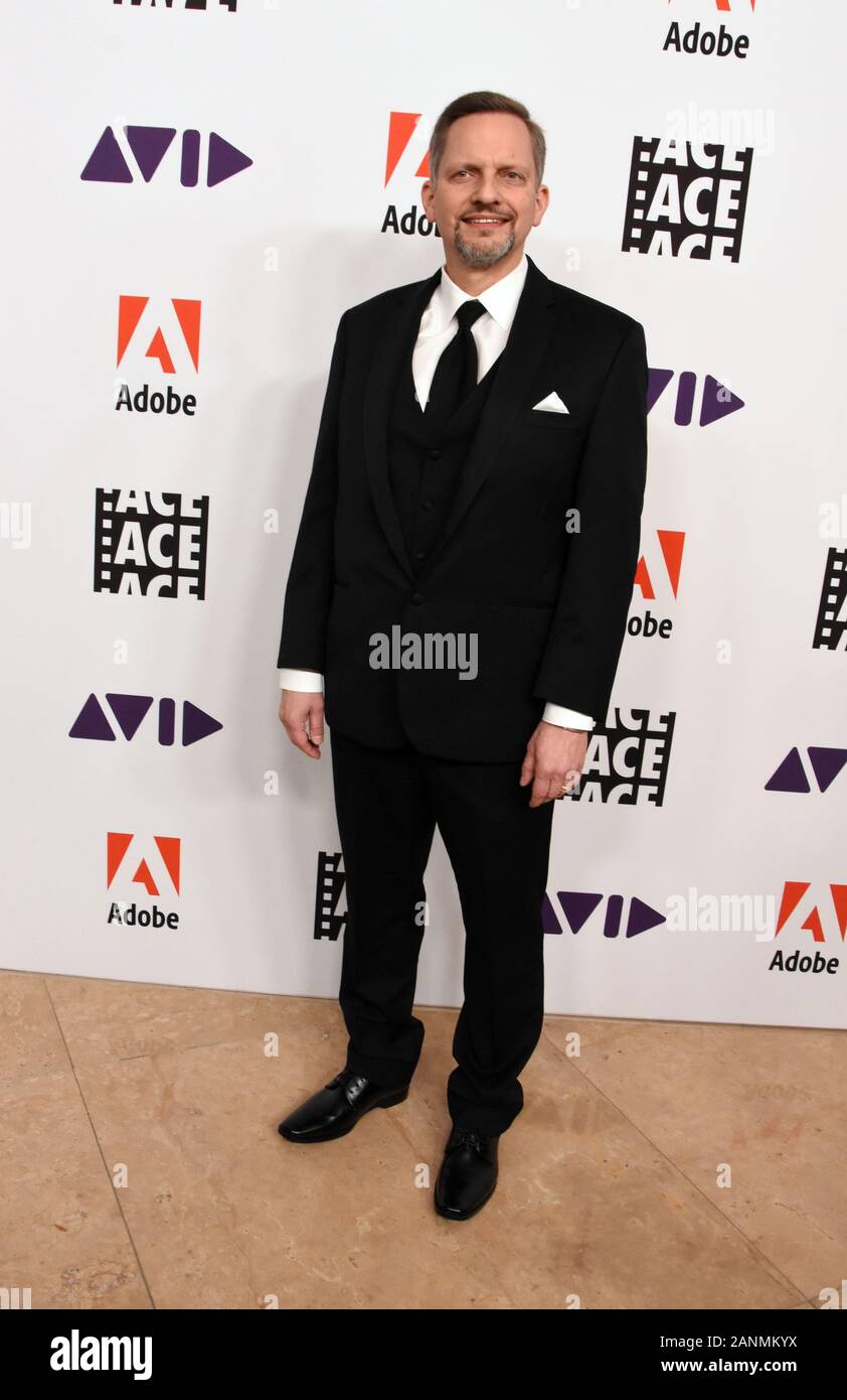 Beverly Hills, California, USA 17th January 2020 Editor Jeff Draheim ...