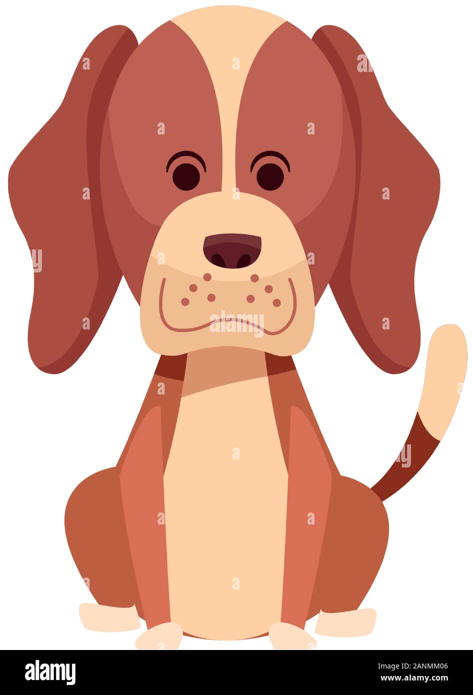cute dog icon, colorful design Stock Vector Image & Art - Alamy