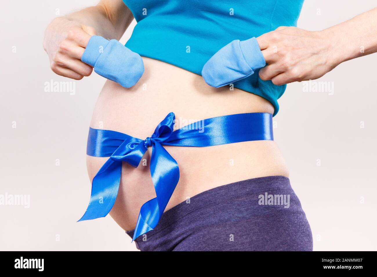 Unborn baby boy hi-res stock photography and images - Alamy