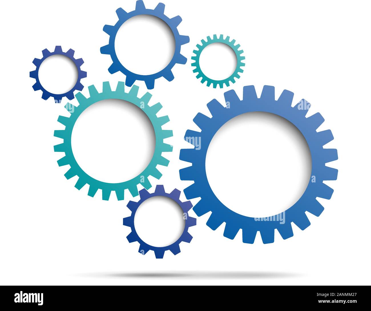 Abstract gear background Stock Vector Image & Art - Alamy