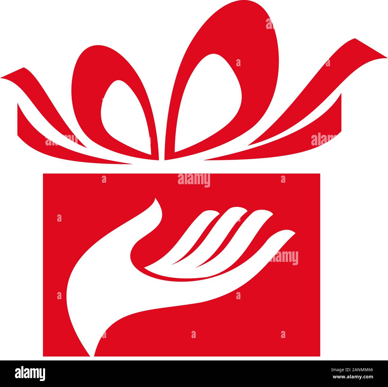 Vector sign give a gift Stock Vector Image & Art - Alamy