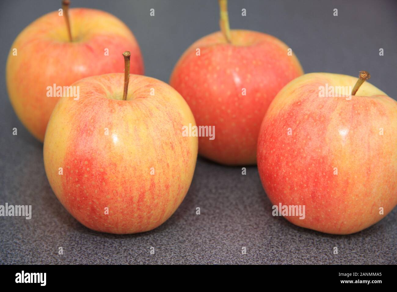 Colorful apples as a background Stock Photo - Alamy