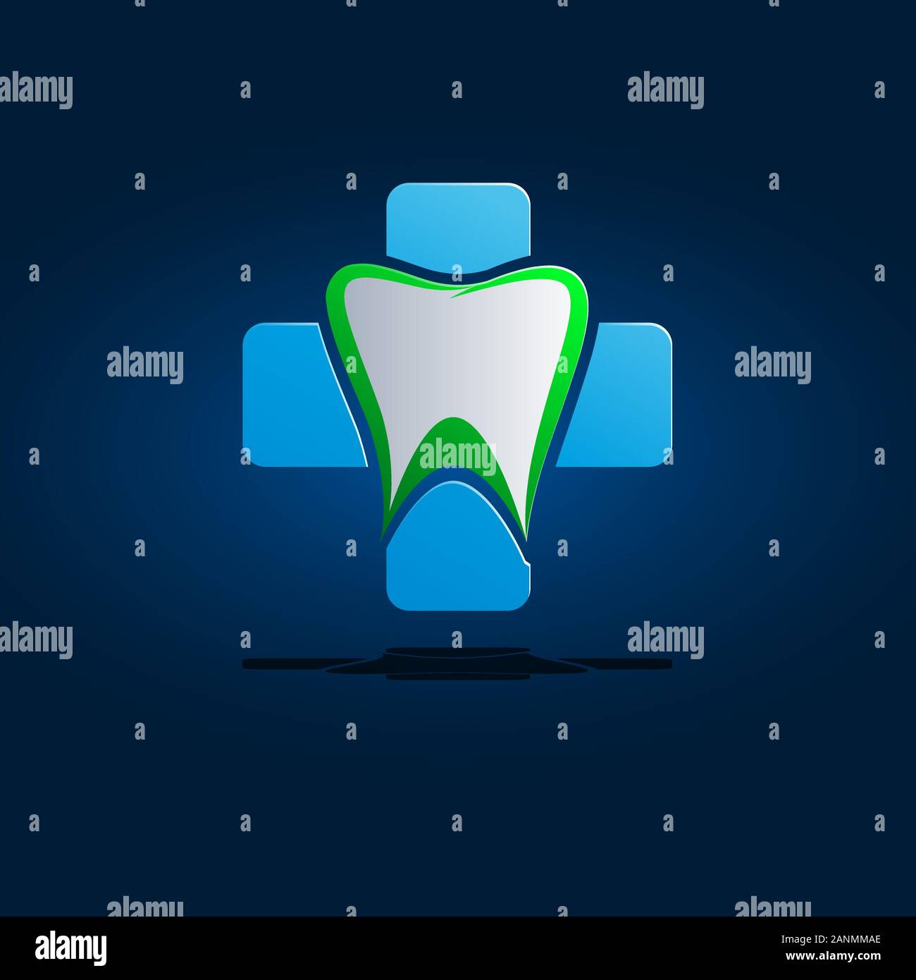 Blue pharmacy symbol cross on Stock Vector Images - Alamy