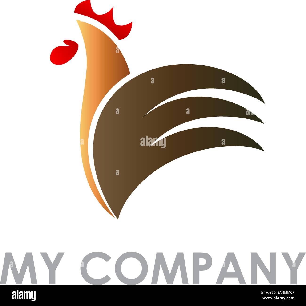 Vector sign abstract Rooster Stock Vector Image & Art - Alamy