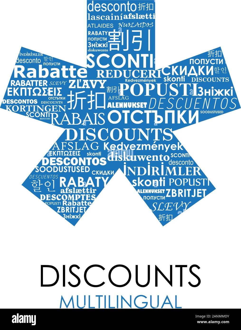 Multilingual billboard advertising hi-res stock photography and images ...