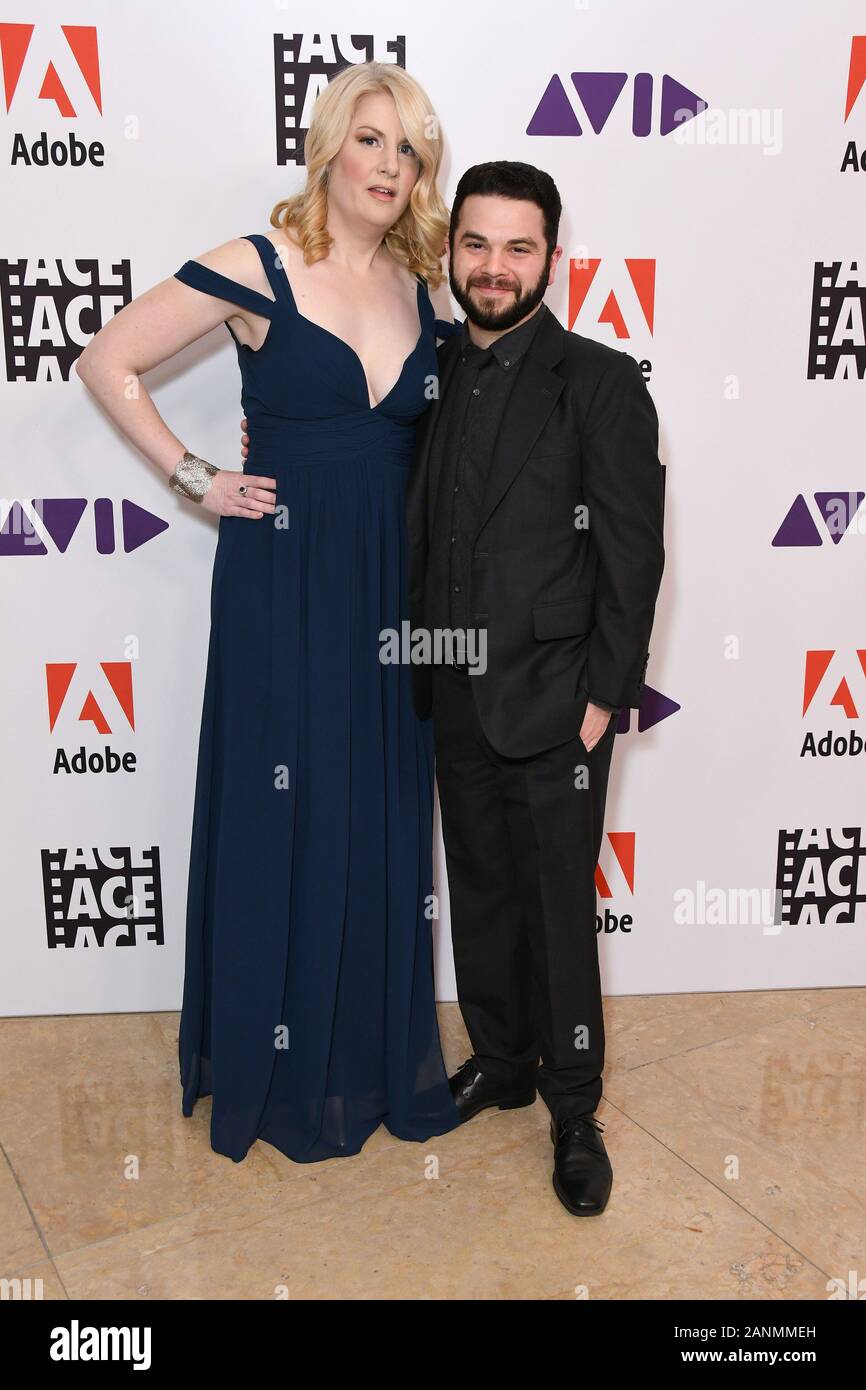 17 January 2020 - Beverly Hills, California - Rachel Cushing, Samm ...