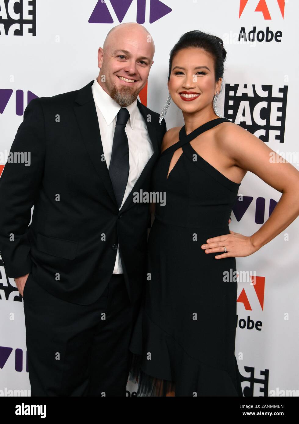 Beverly Hills, California, USA 17th January 2020 Editor Rosanne Tan and ...