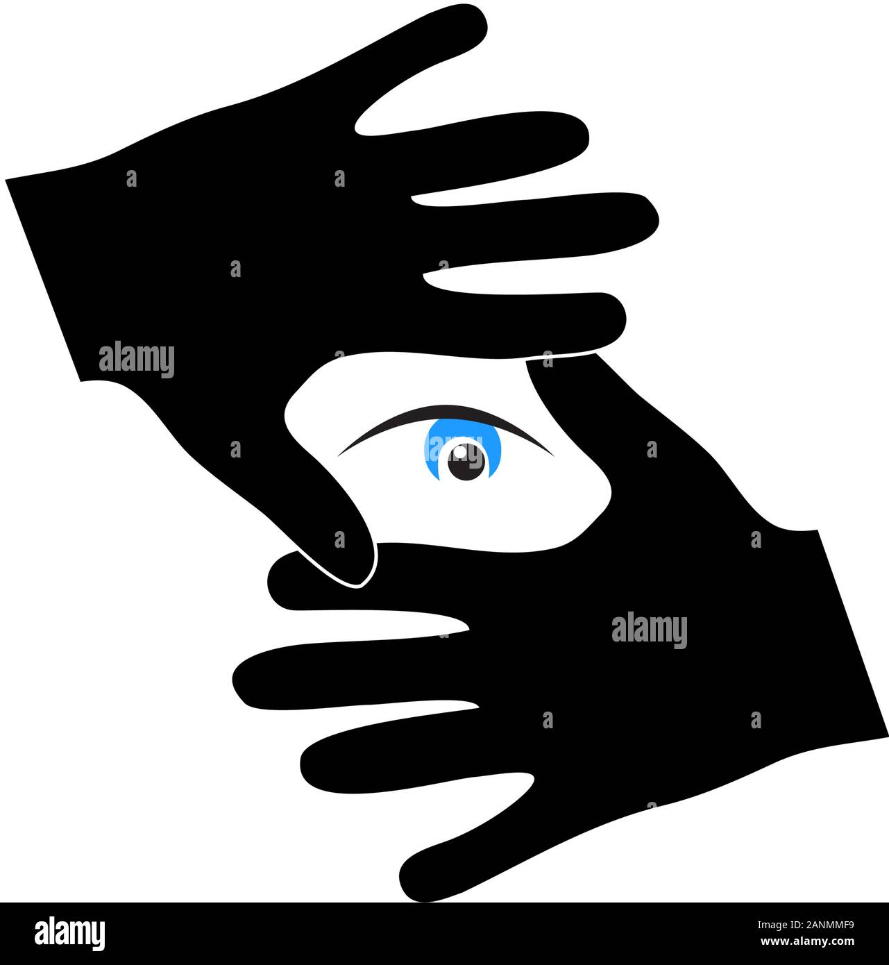 Vector sign look image, photographer Stock Vector Image & Art - Alamy