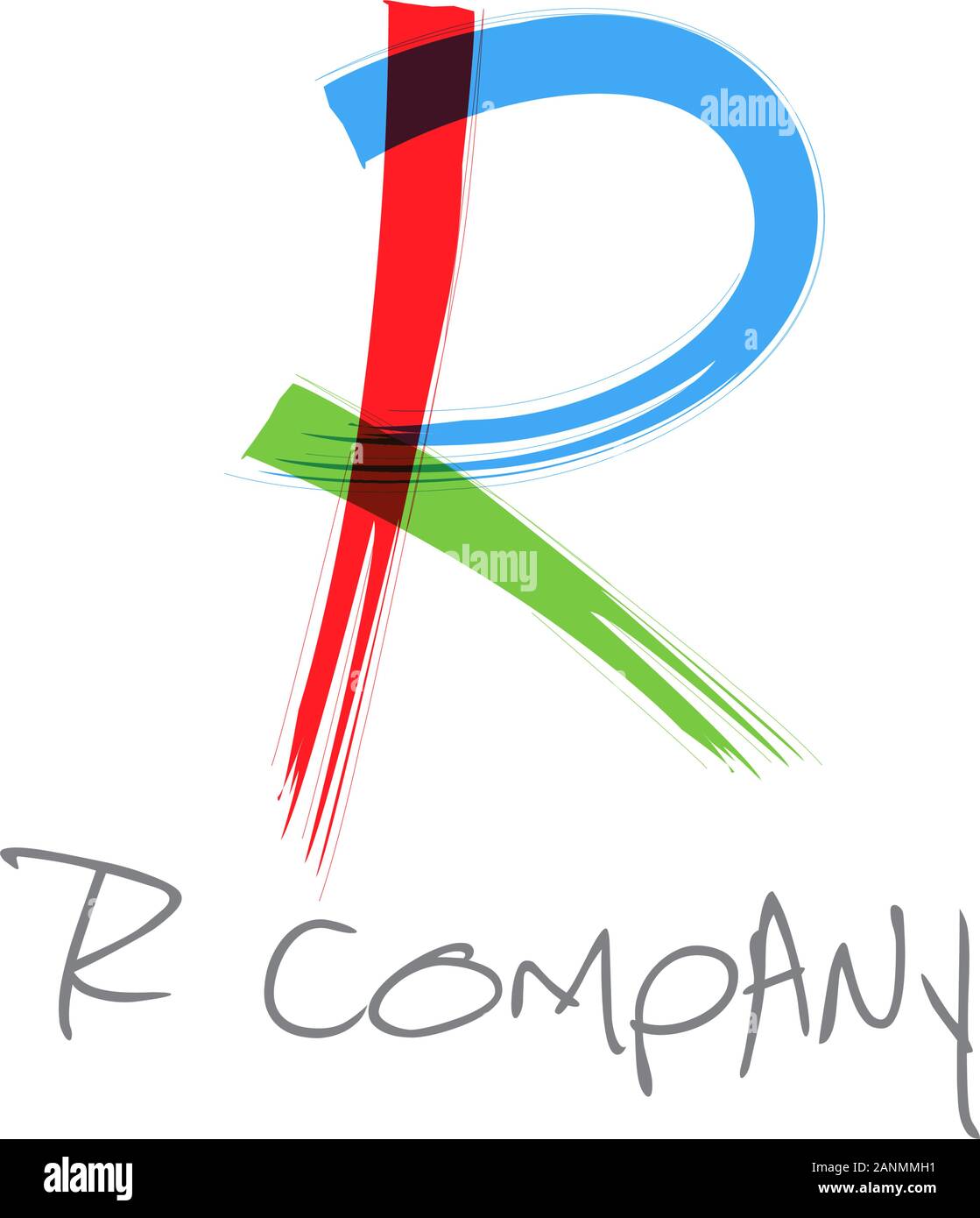 Letter r drawing Stock Vector Images - Alamy