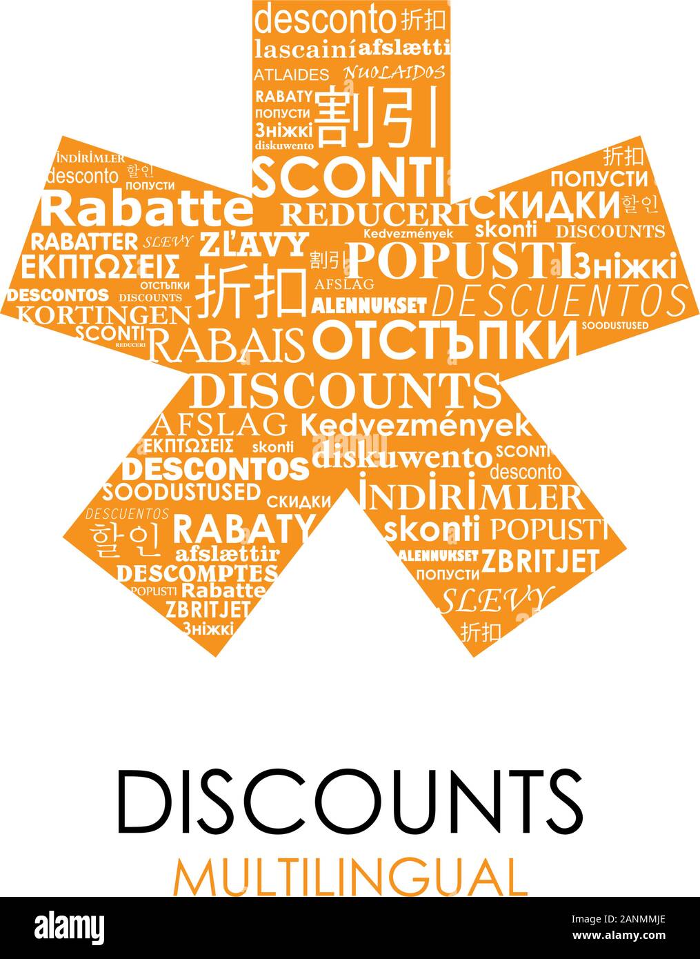 Multilingual billboard advertising hi-res stock photography and images ...