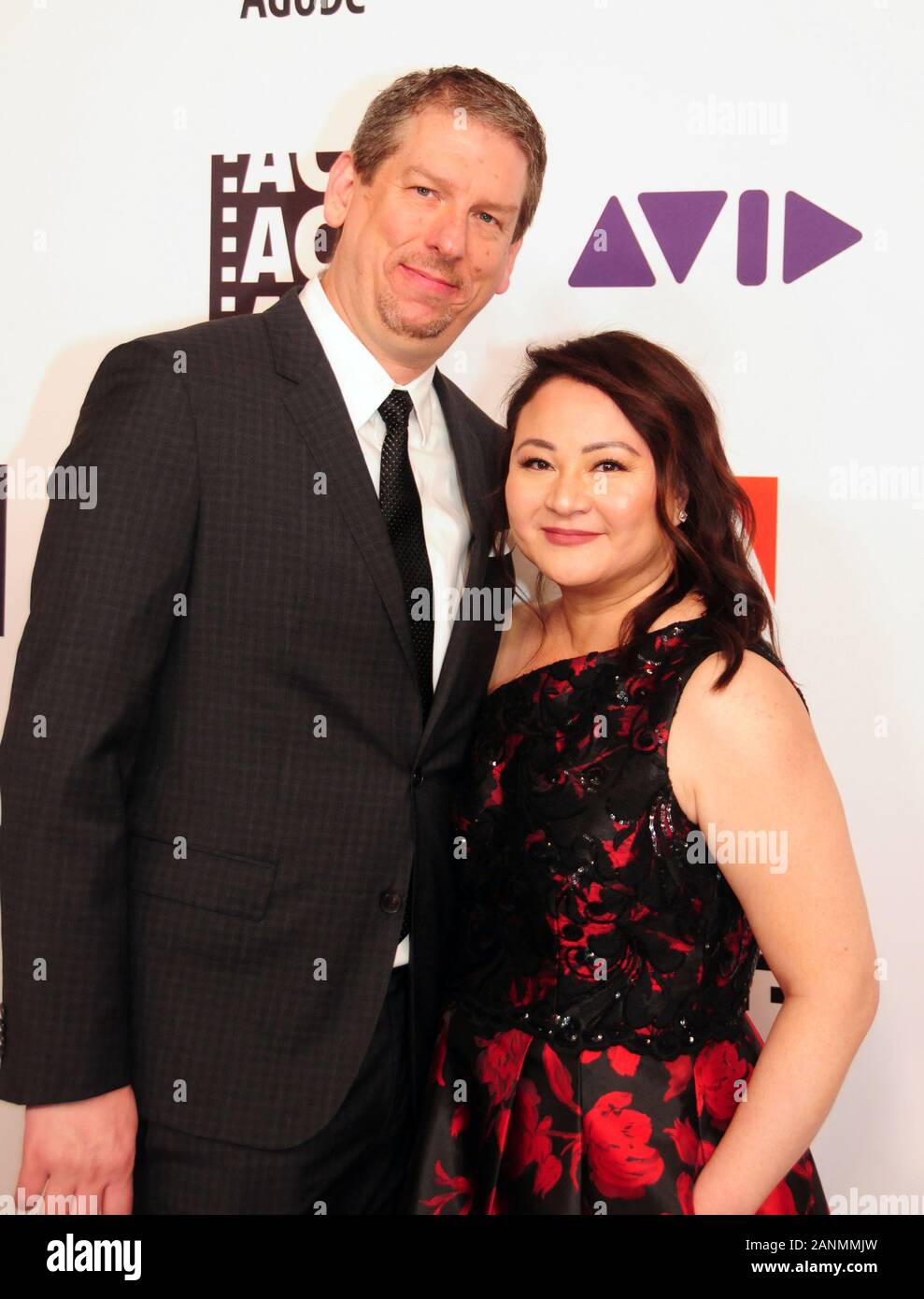 Beverly Hills, California, USA 17th January 2020 Editor Nena Erb ...
