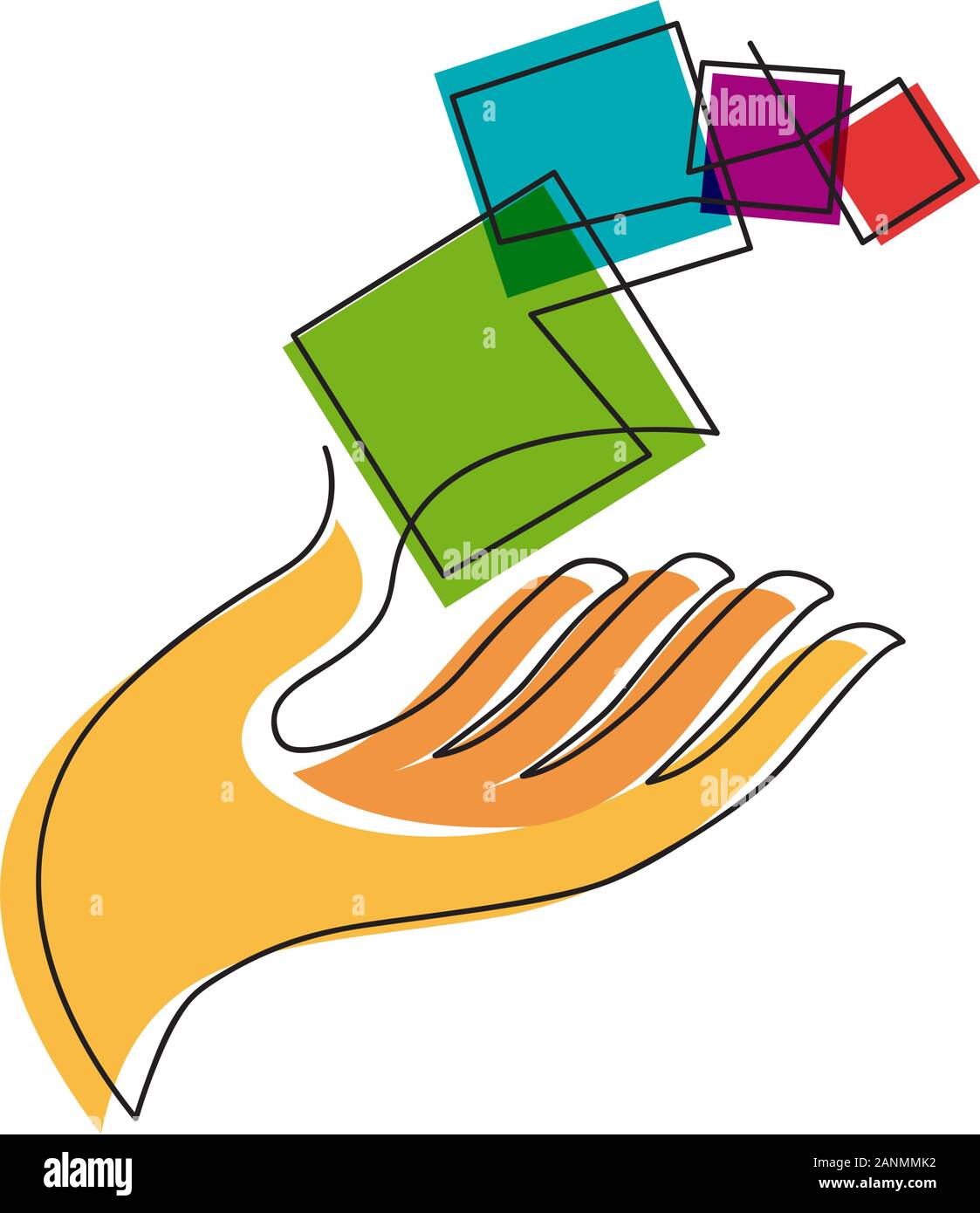 Average vector vectors Cut Out Stock Images & Pictures - Alamy