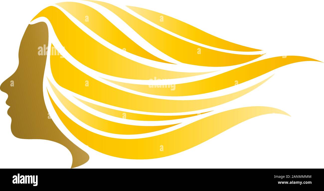 Girl blonde hair in Cut Out Stock Images & Pictures - Alamy