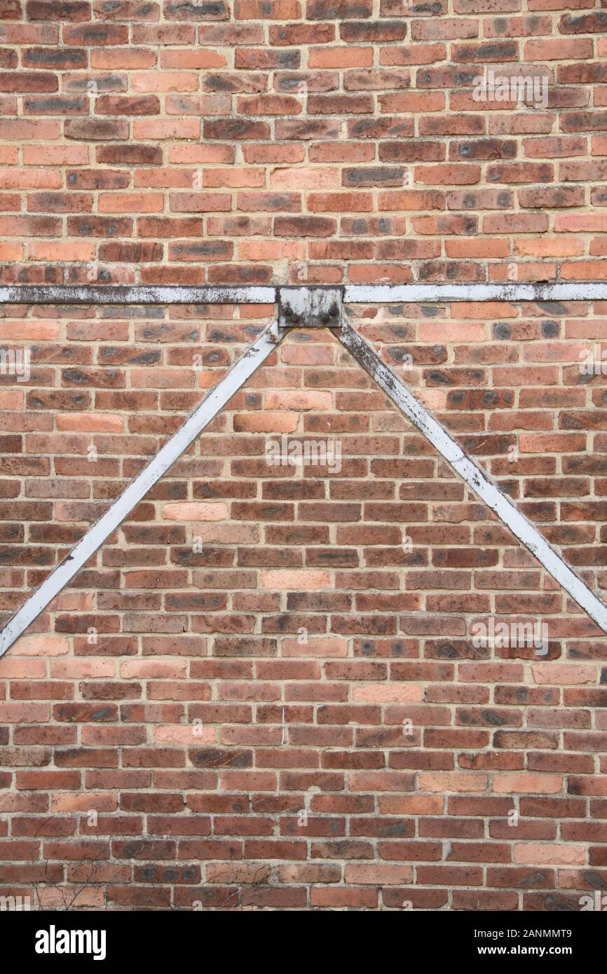 Brick Wall Corner Bracing Repairing Cracks In Walls How To Guide