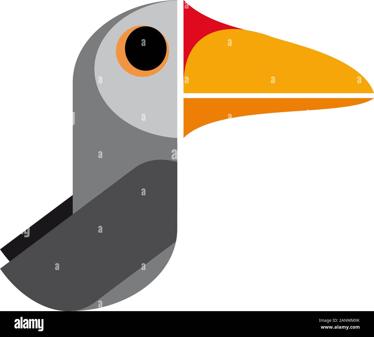 Friendly toucan Stock Vector Images - Alamy