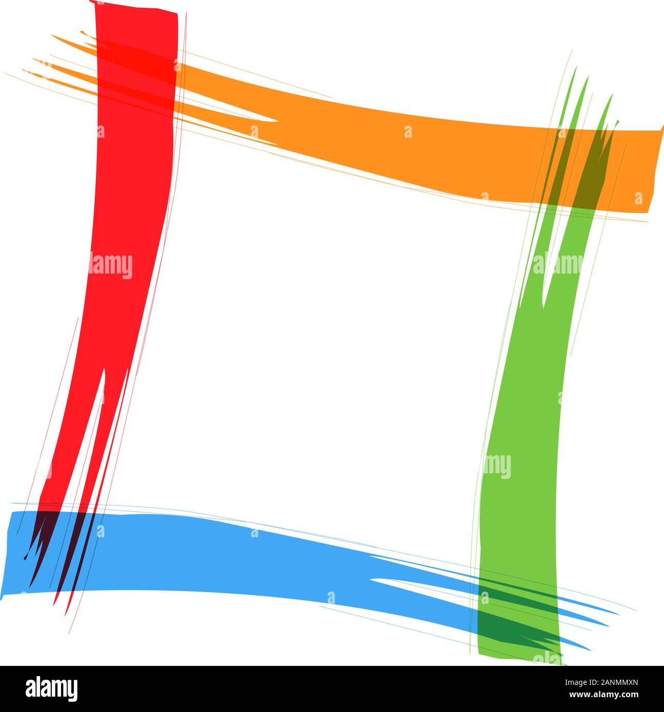 Basic square shape Stock Vector Images - Alamy