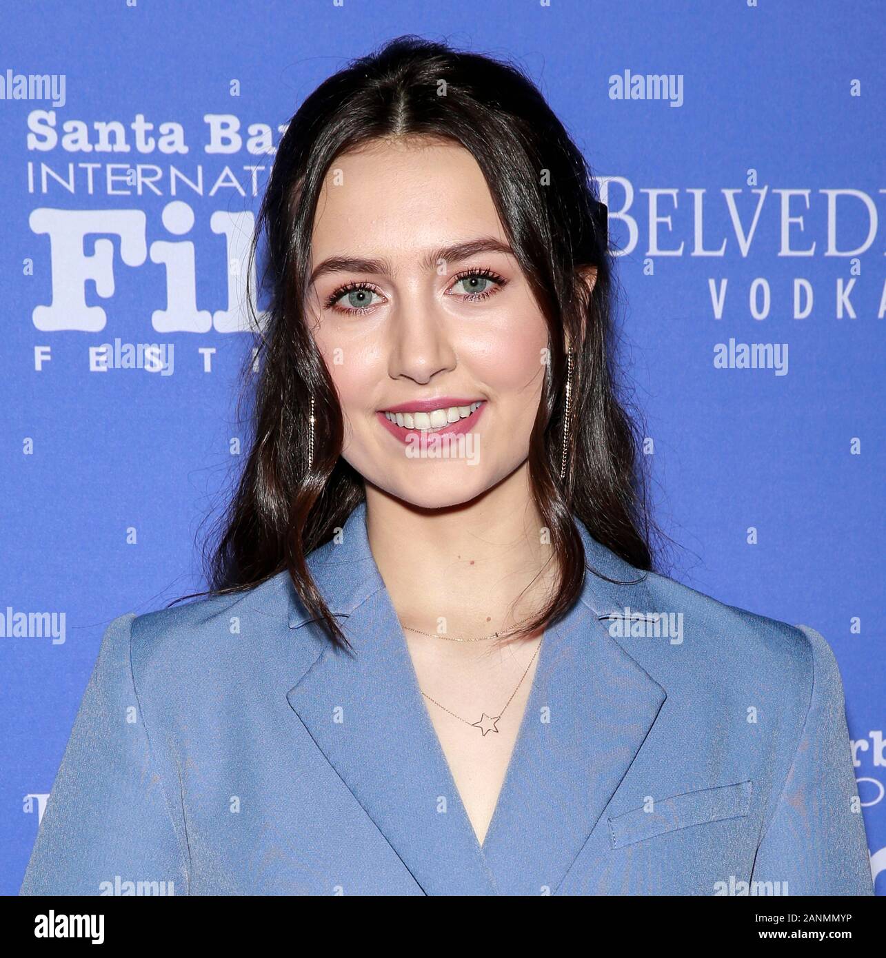 Santa Barbara, CA - Jan 17, 2020: Emma Fuhrmann attends the Outstanding ...