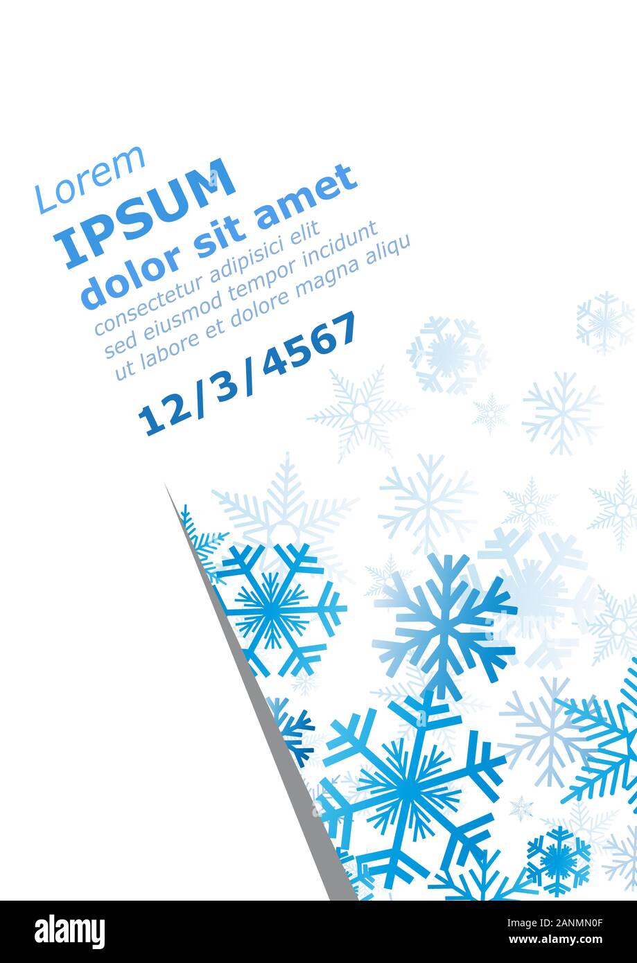 Vector winter background Stock Vector Image & Art - Alamy