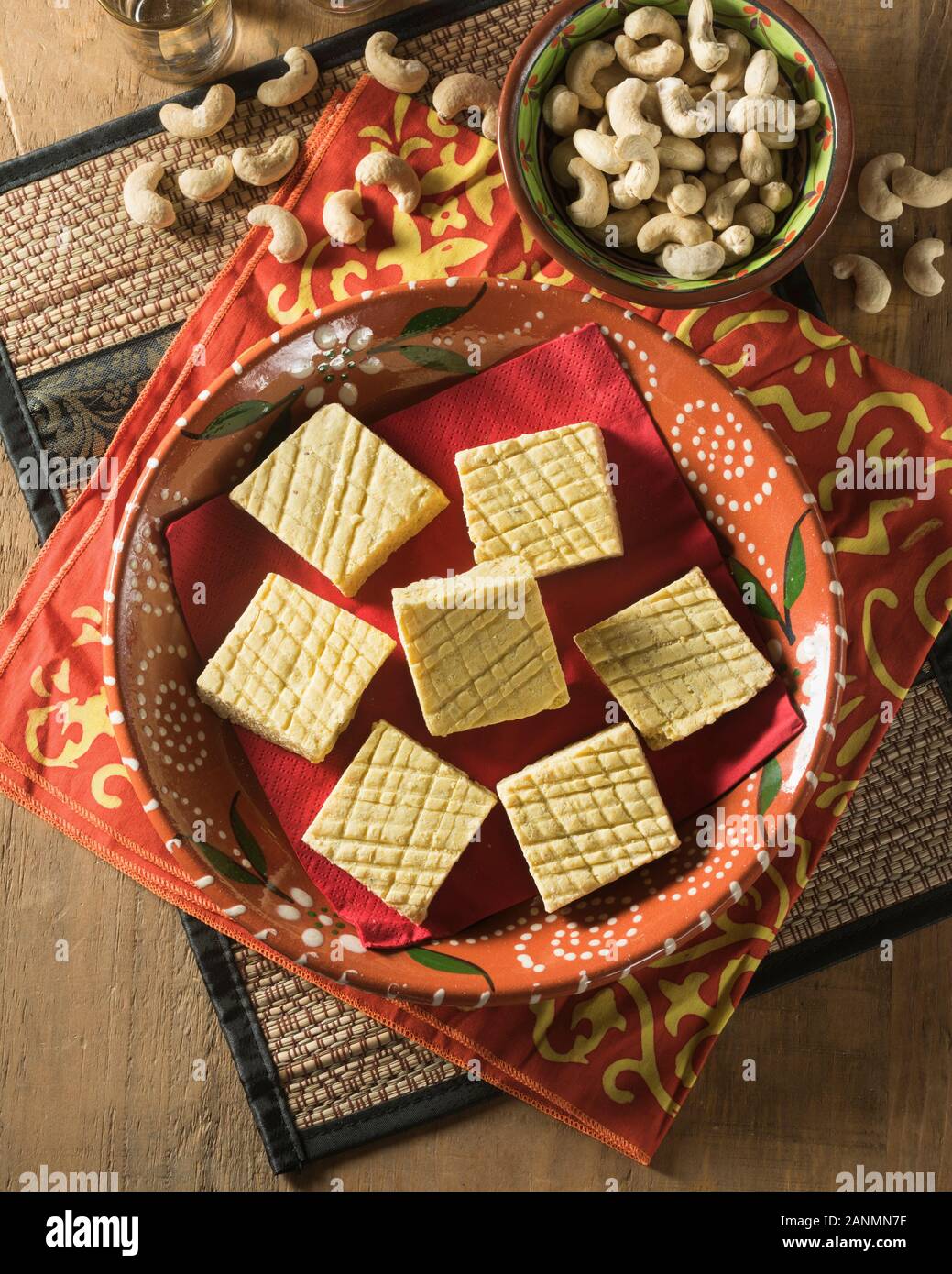 Goan Doce - Doce de Grão. Goa Sweet. India Food Stock Photo - Alamy