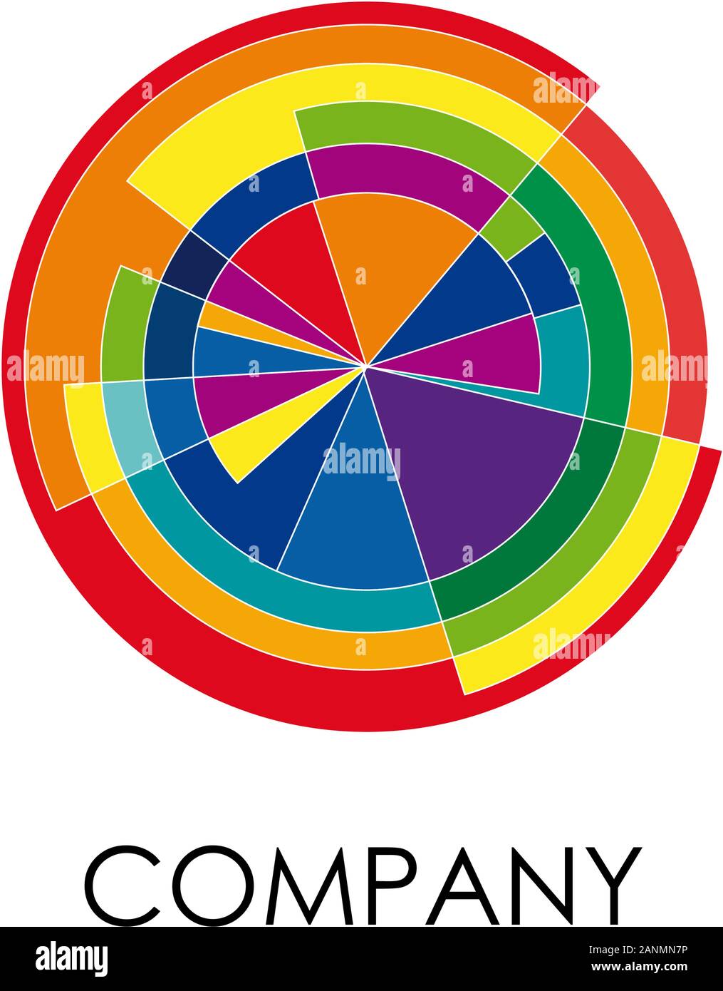 Wedges vector vectors hi-res stock photography and images - Alamy