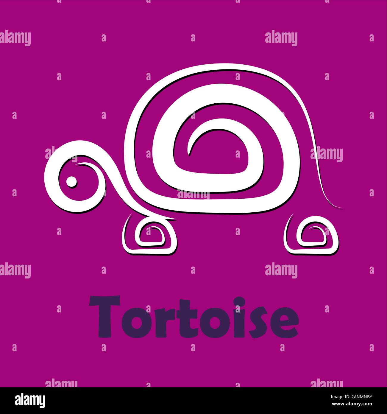 Old turtle vector hi-res stock photography and images - Alamy