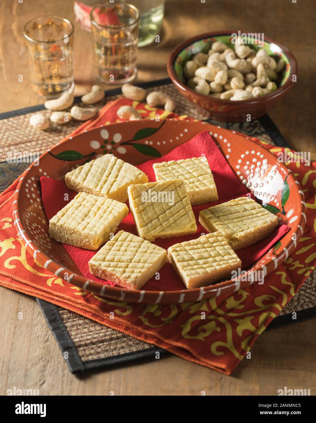 Goan Doce - Doce de Grão. Goa Sweet. India Food Stock Photo - Alamy