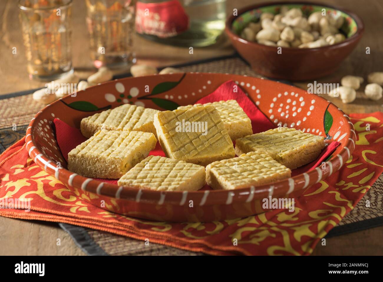 Goan Doce - Doce de Grão. Goa Sweet. India Food Stock Photo - Alamy