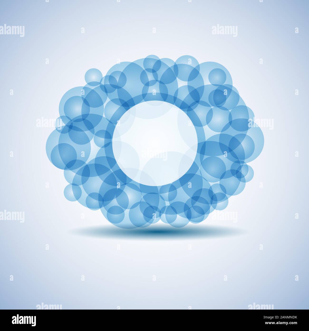 Vector Bubbles background Stock Vector Image & Art - Alamy