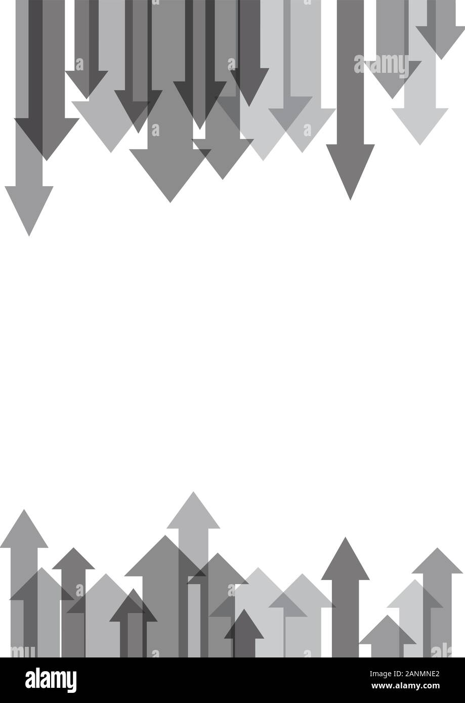 Vector arrows background, flat design Stock Vector Image & Art - Alamy