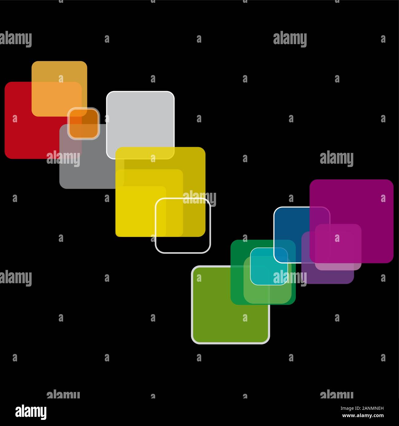 Vector square background Stock Vector Image & Art - Alamy