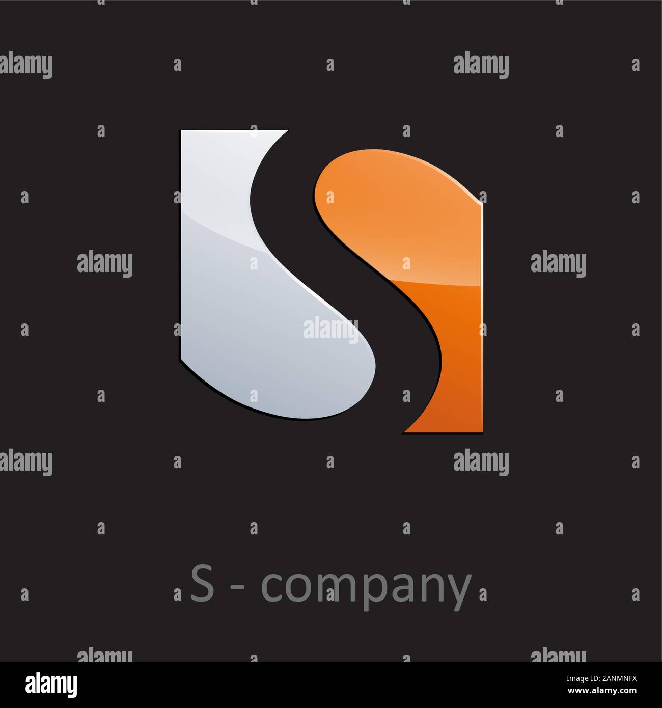 Vector sign letter S Stock Vector Image & Art - Alamy