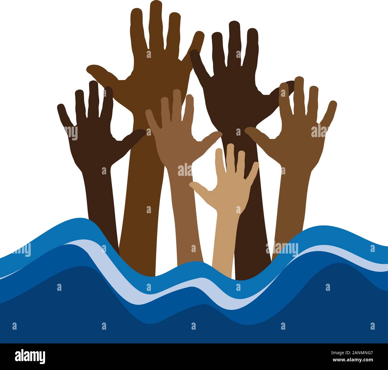 Group people on ship Stock Vector Images - Alamy