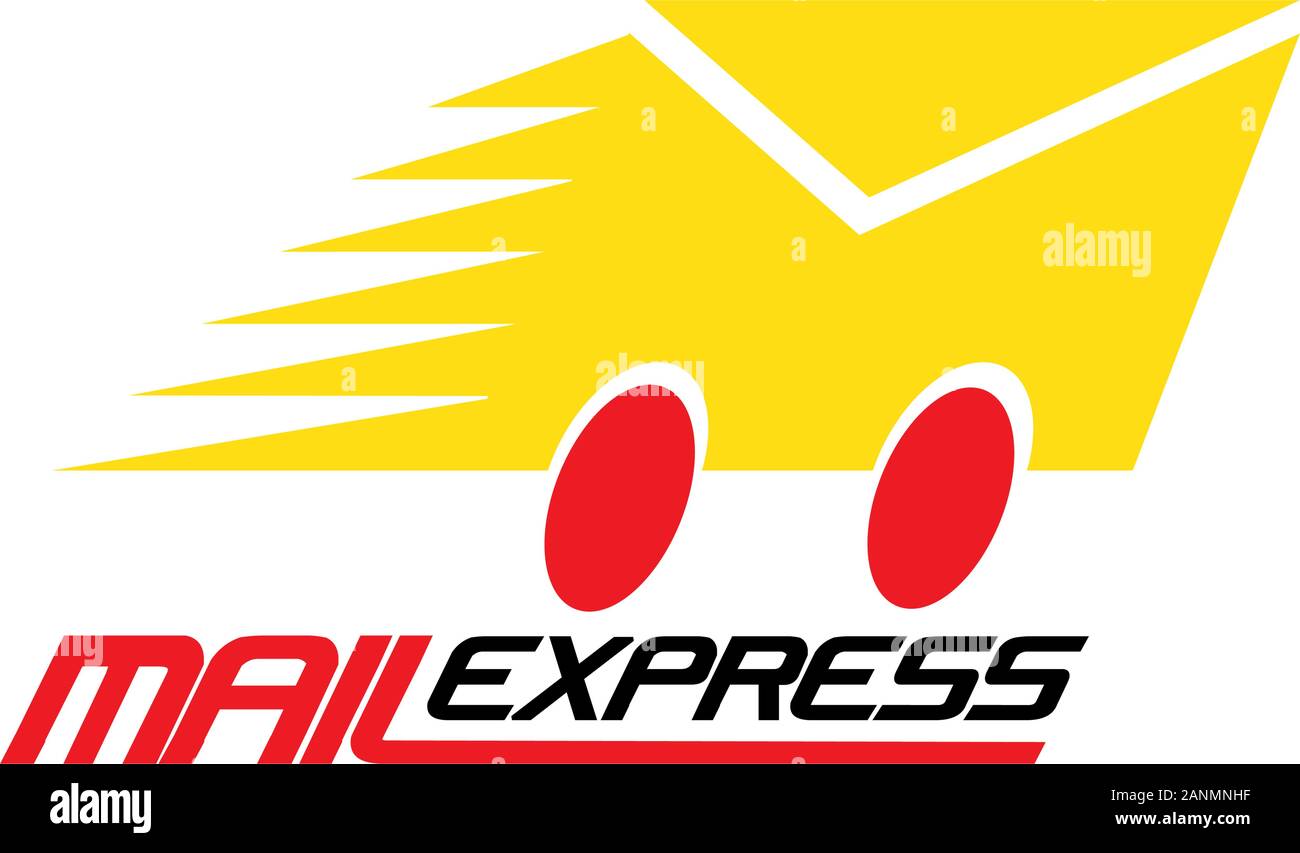 Pony express mail delivery Stock Vector Images - Alamy