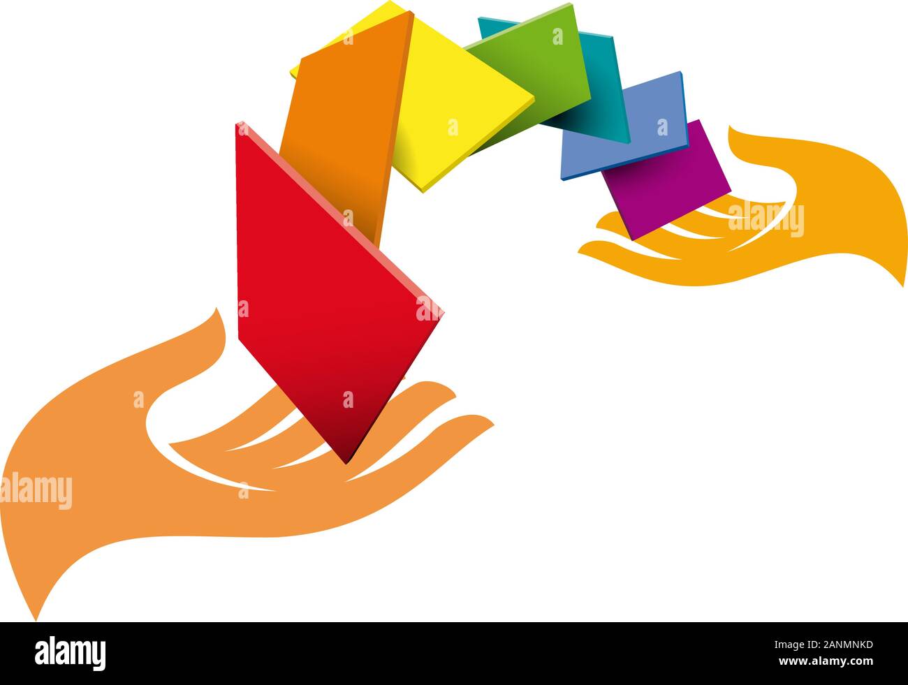 Networking generation Stock Vector Images - Alamy