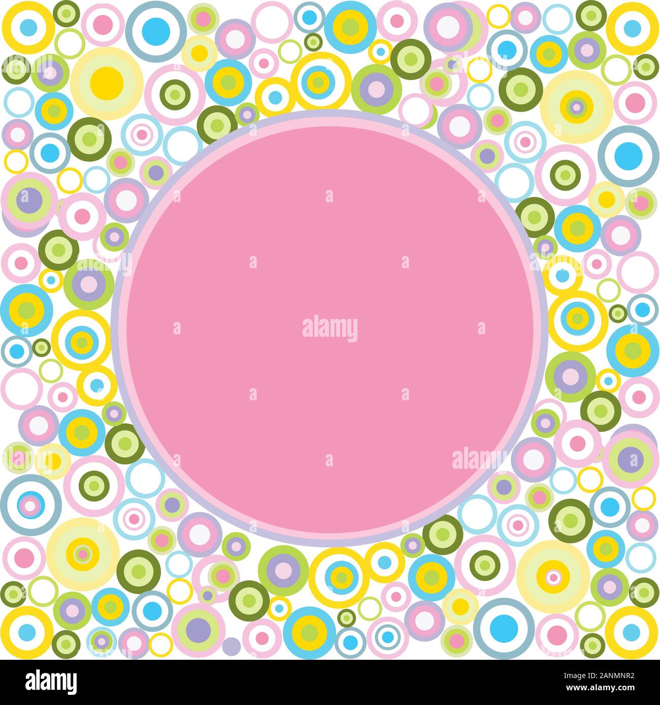 Circles disco Cut Out Stock Images & Pictures - Alamy