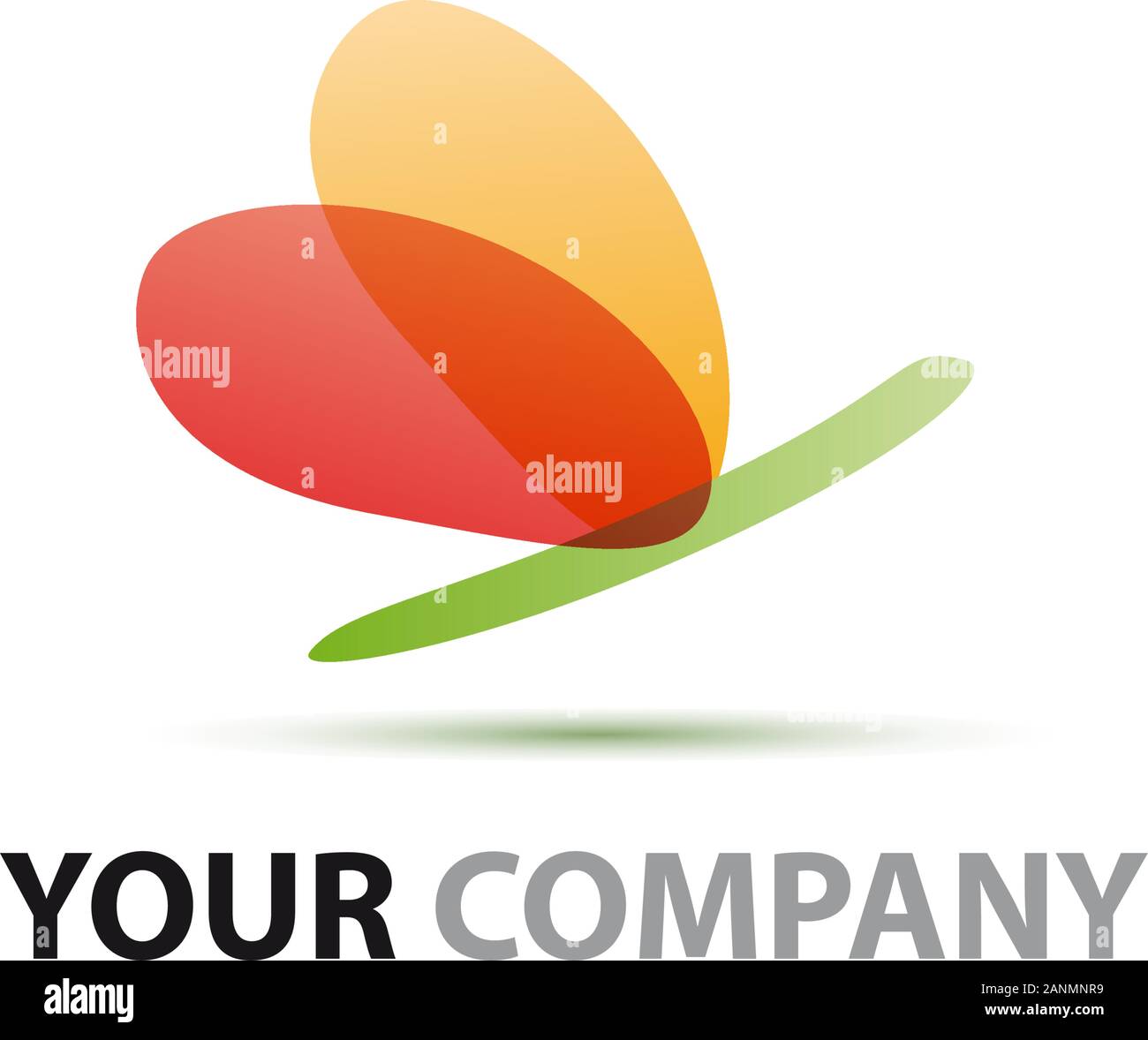 Vector sign abstract butterfly Stock Vector Image & Art - Alamy