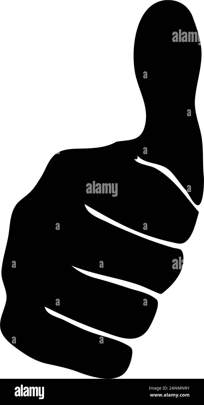Thumb down vector vectors Cut Out Stock Images & Pictures - Alamy