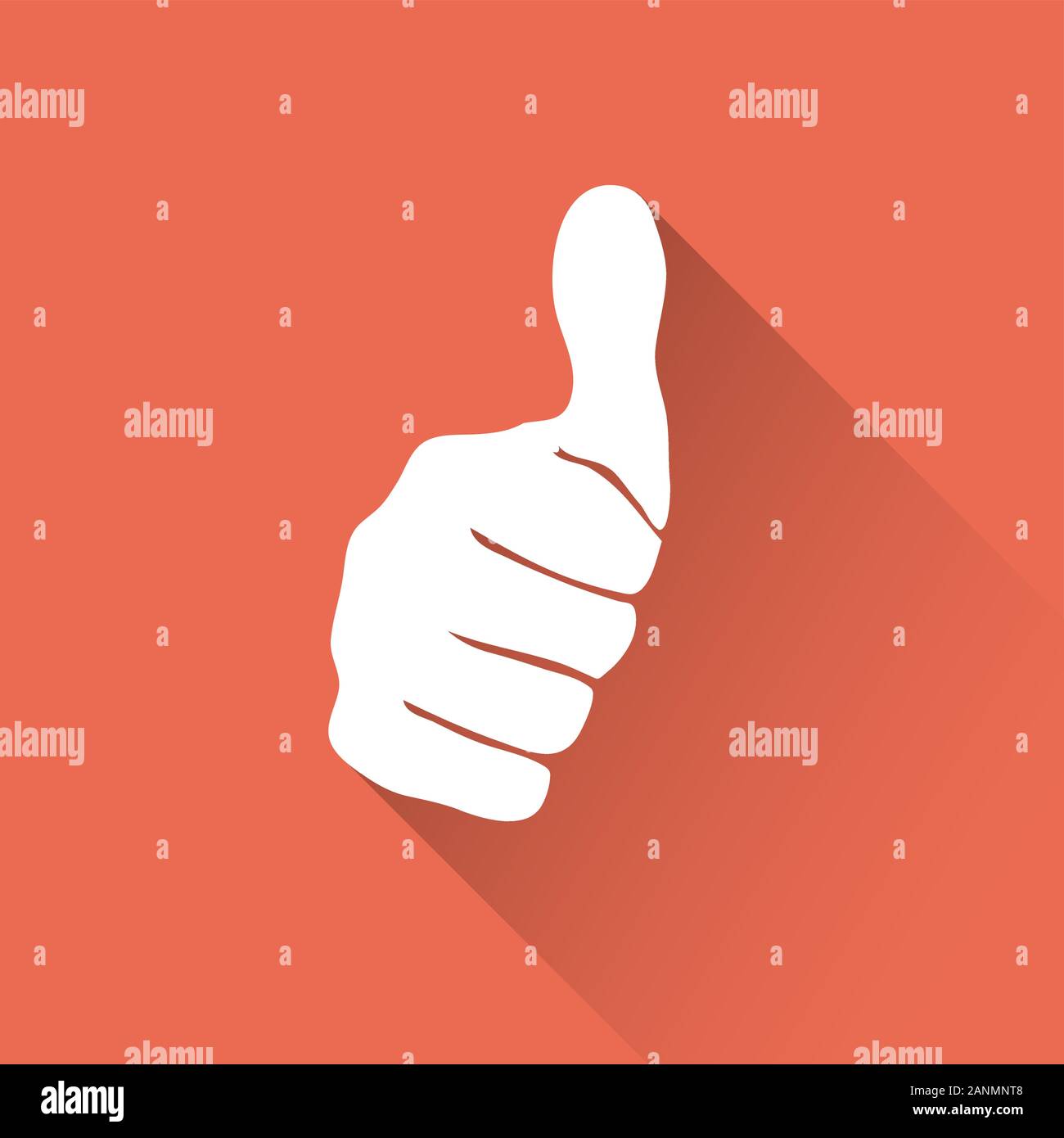 Vector sign thumb up Stock Vector Image & Art - Alamy
