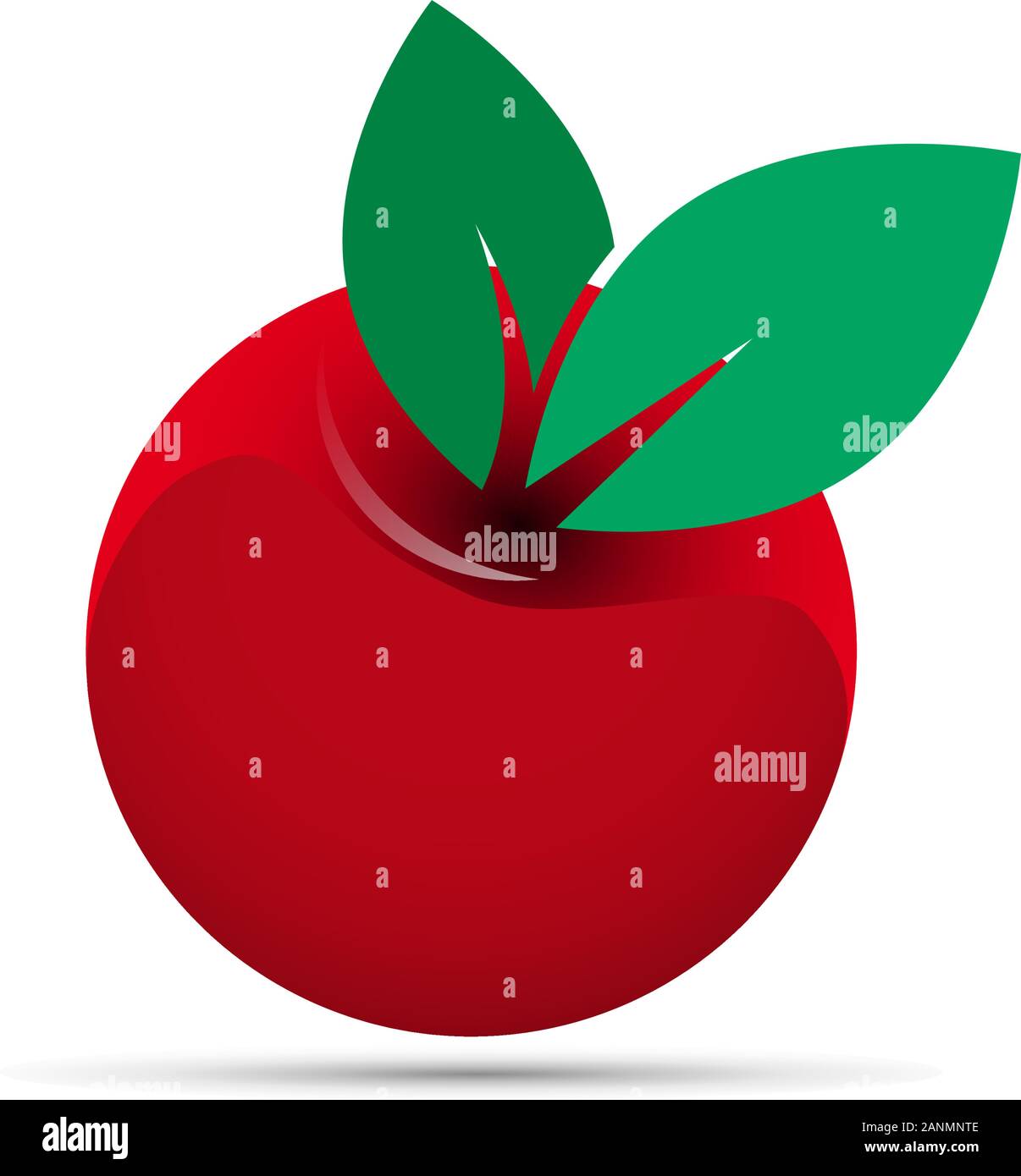 Vector sign abstract apple Stock Vector Image & Art - Alamy