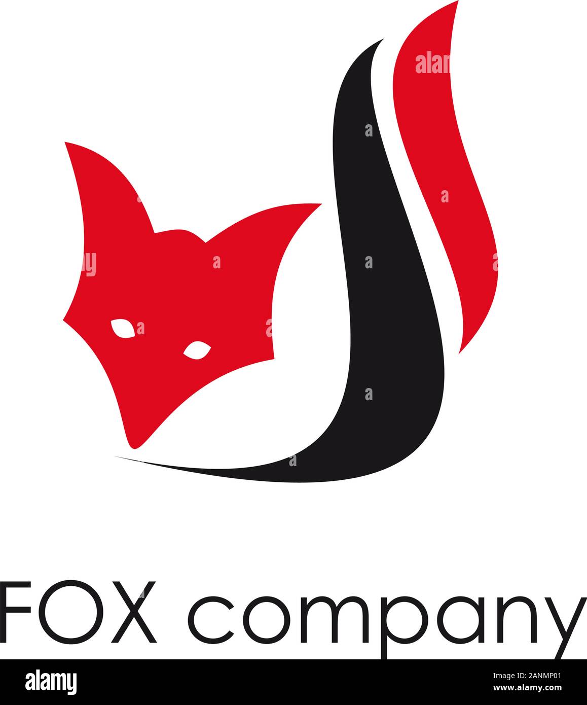 Vector sign Fox. Concept of cunning Stock Vector Image & Art - Alamy