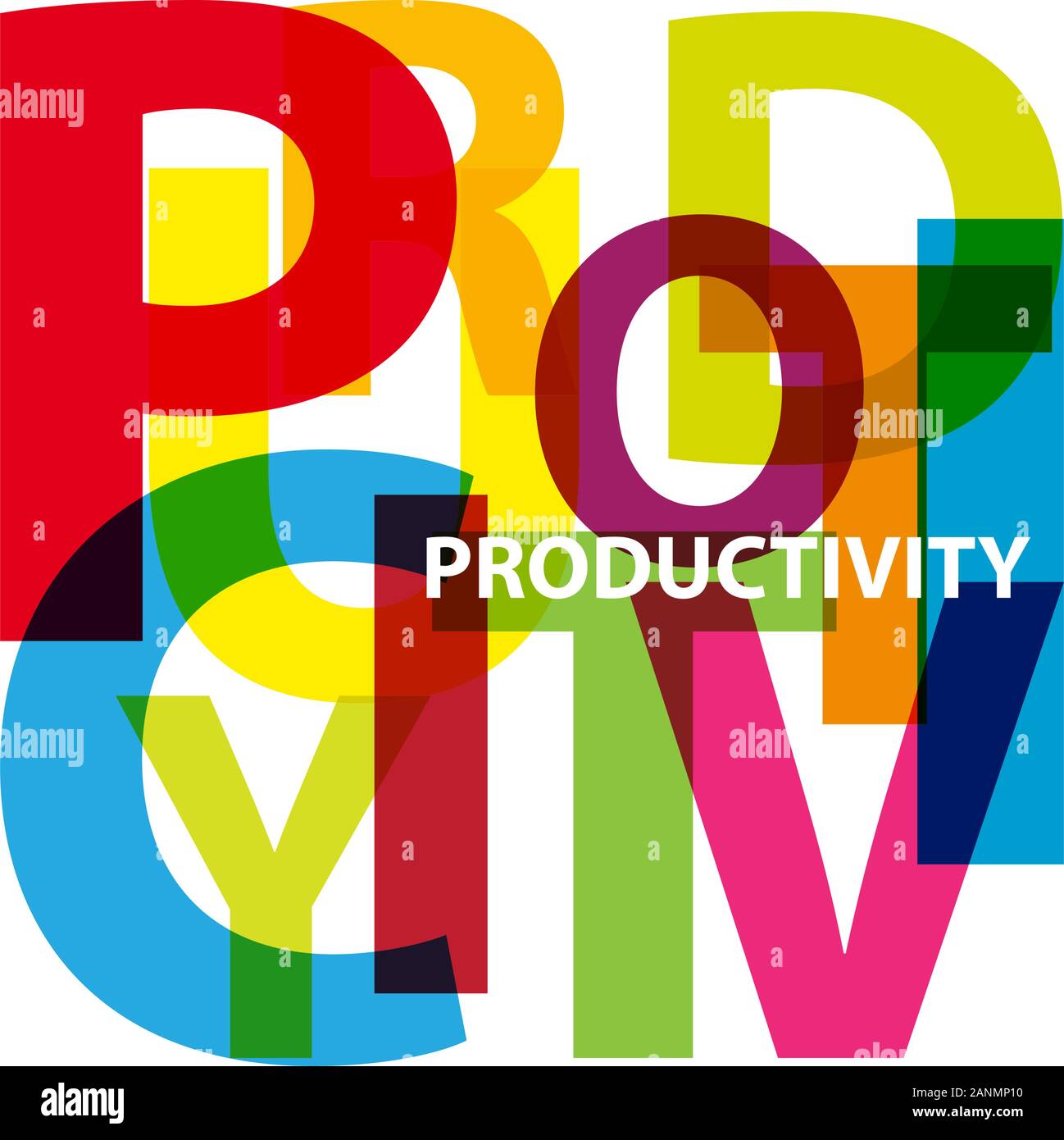 Productivity poster hi-res stock photography and images - Alamy