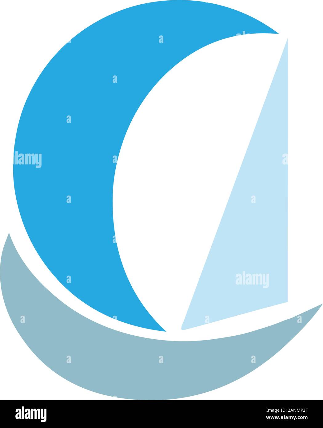 Vector sign sailing ship Stock Vector Image & Art - Alamy