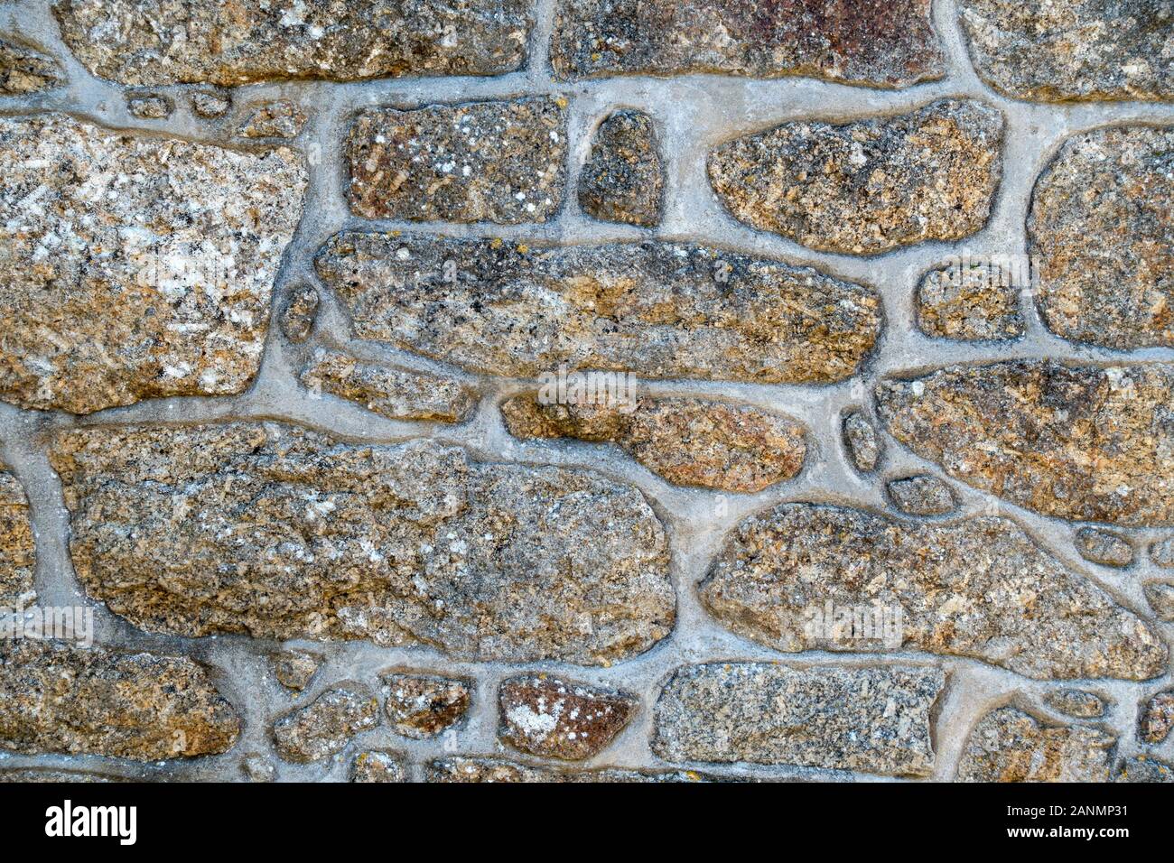 Granite stone wall hi-res stock photography and images - Alamy