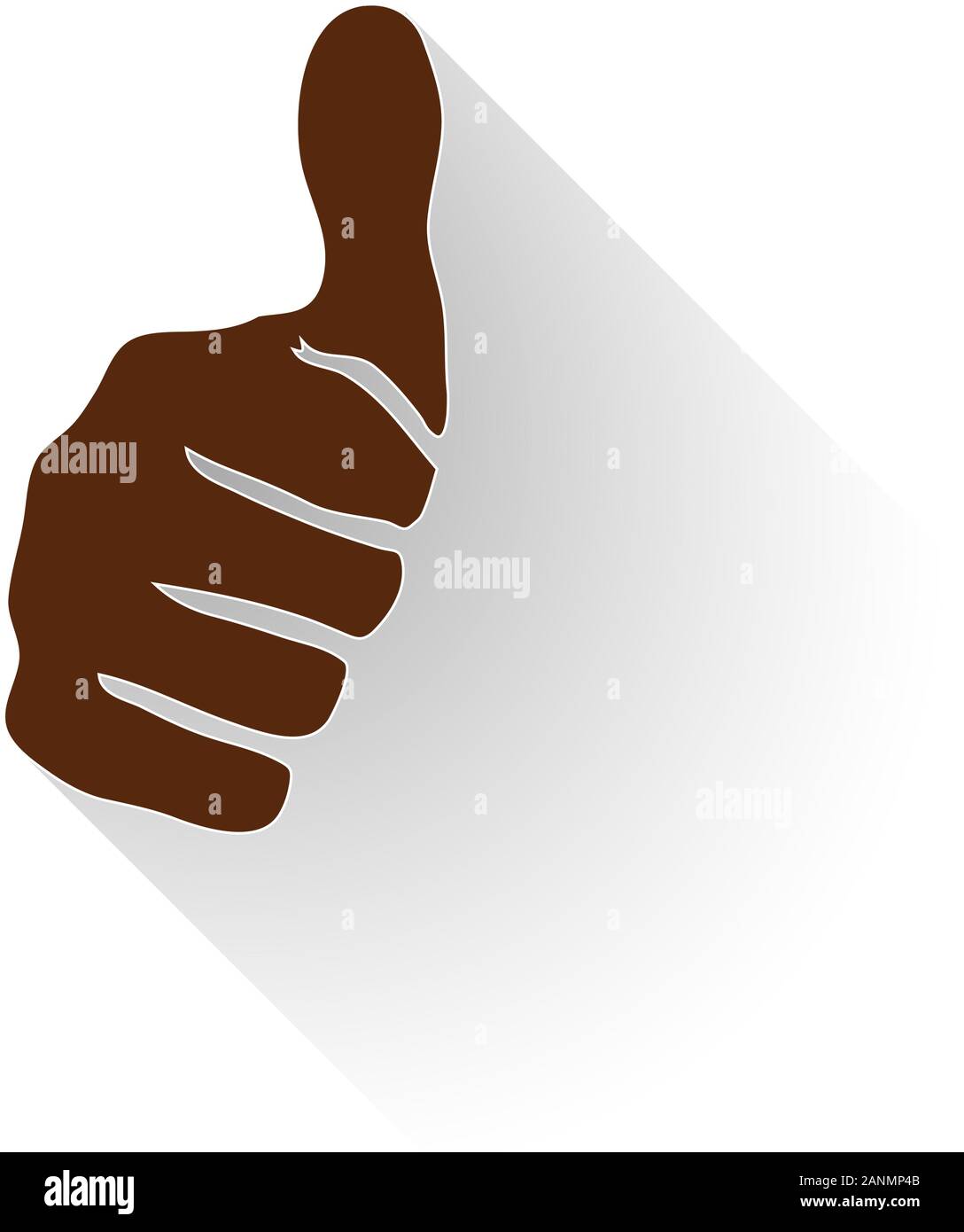 Vector sign thumb up Stock Vector Image & Art - Alamy