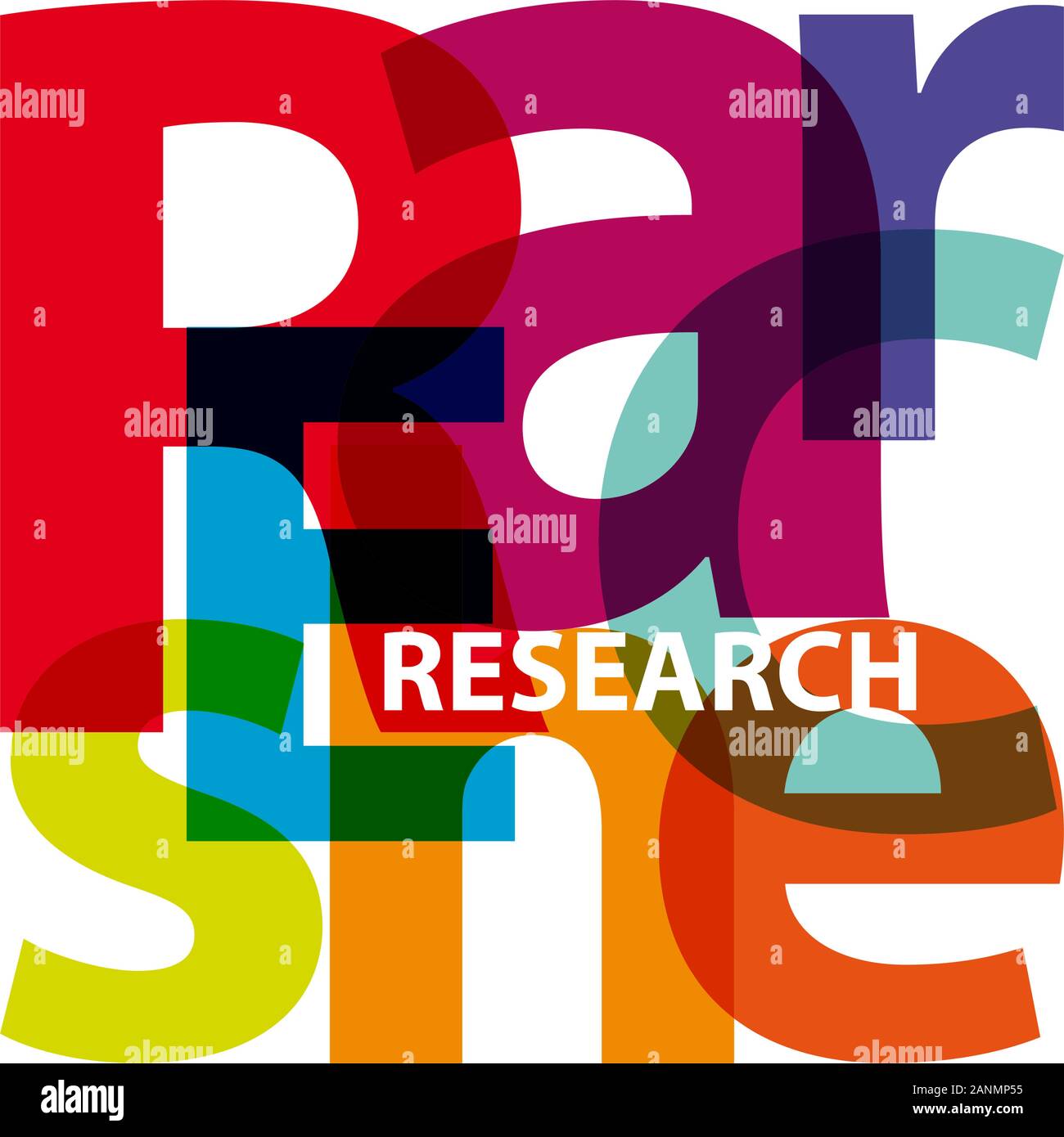 Research write Stock Vector Images - Alamy