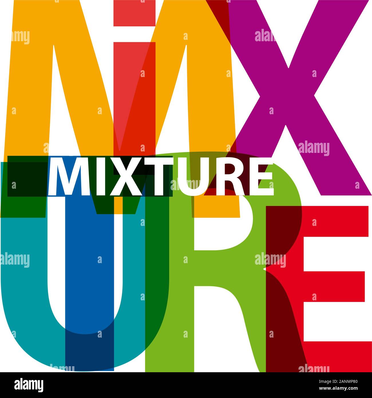Mixture Stock Vector Images - Alamy