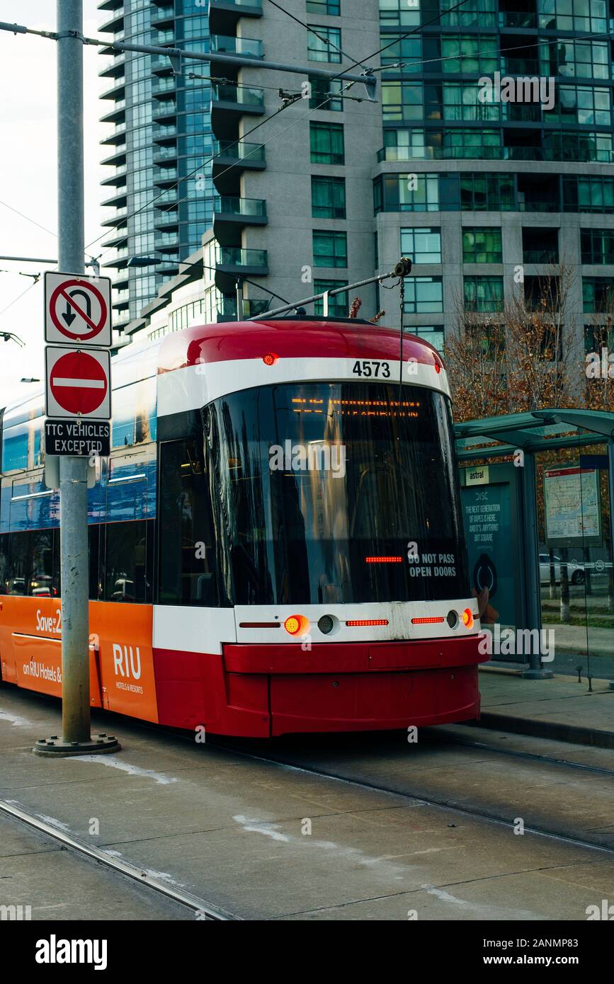 Toronto transit line hi-res stock photography and images - Alamy